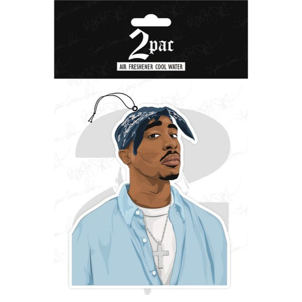 Pro & Hop 2pac Blue Shirt Air Freshener - Ola Surf & Lifestyle